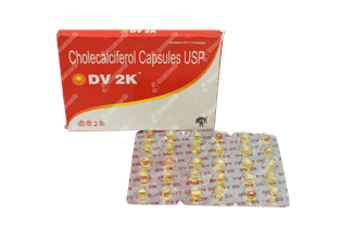 Dv 2k 2000 IU | Order Dv 2k 2000 IU Capsule Online at Truemeds