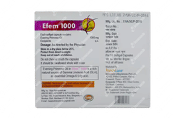 Efem 1000 MG | Order Efem 1000 MG Capsule Online at Truemeds