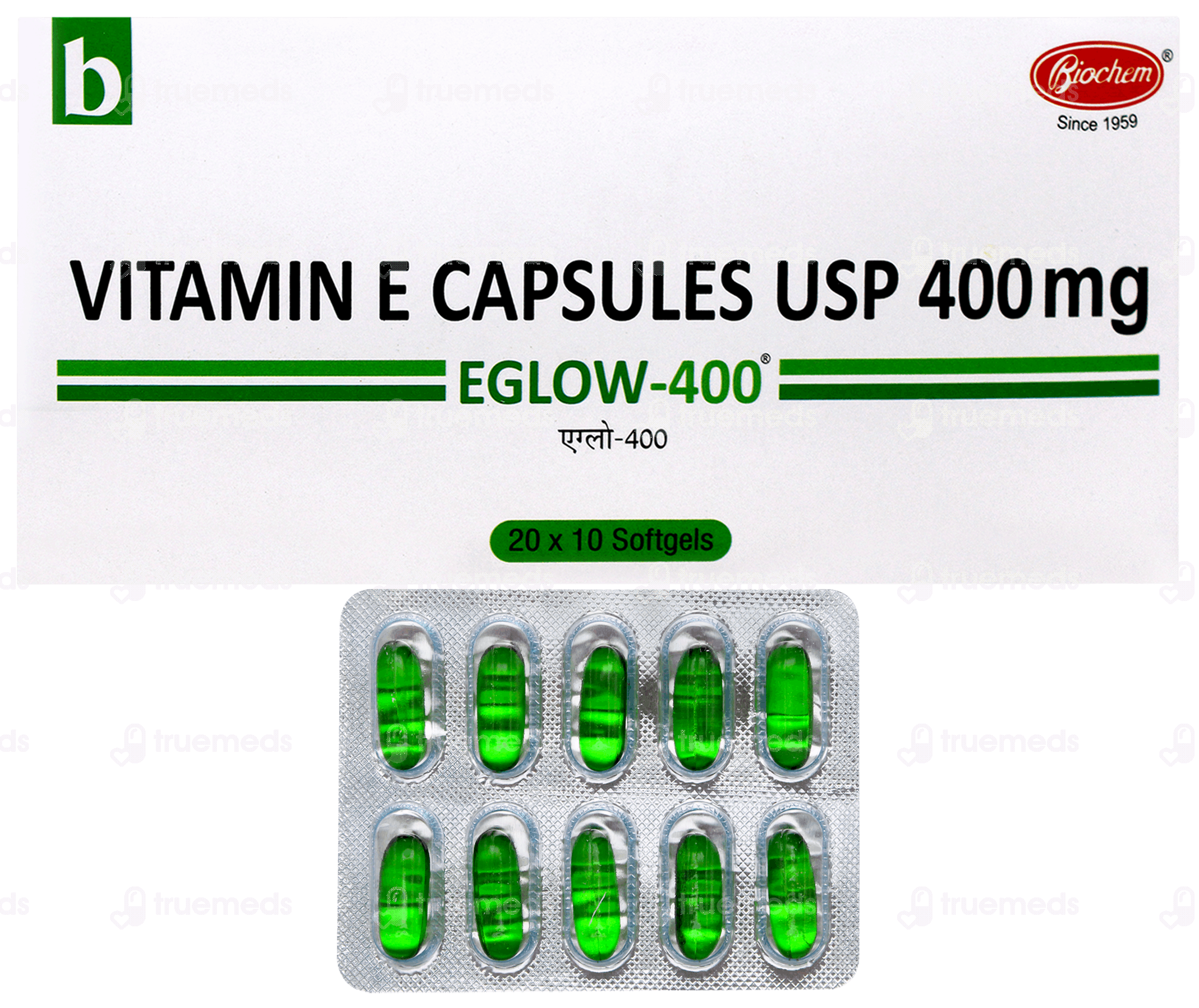 Eglow 400 MG | Order Eglow 400 MG Capsule Online at Truemeds