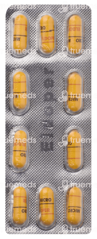 Eldoper 2 Mg Capsule 10 - Uses, Side Effects, Dosage, Price | Truemeds