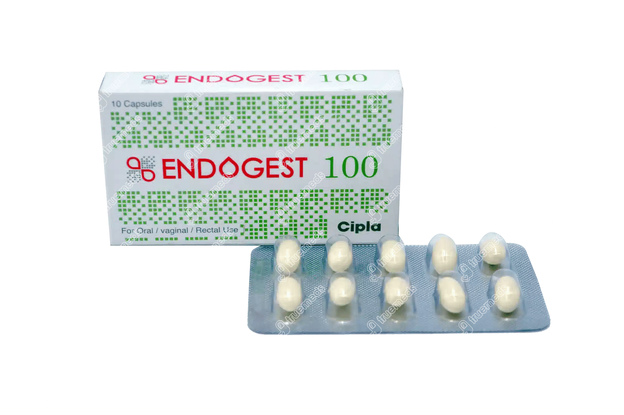 Endogest 100 MG | Order Endogest 100 MG Capsule Online at Truemeds