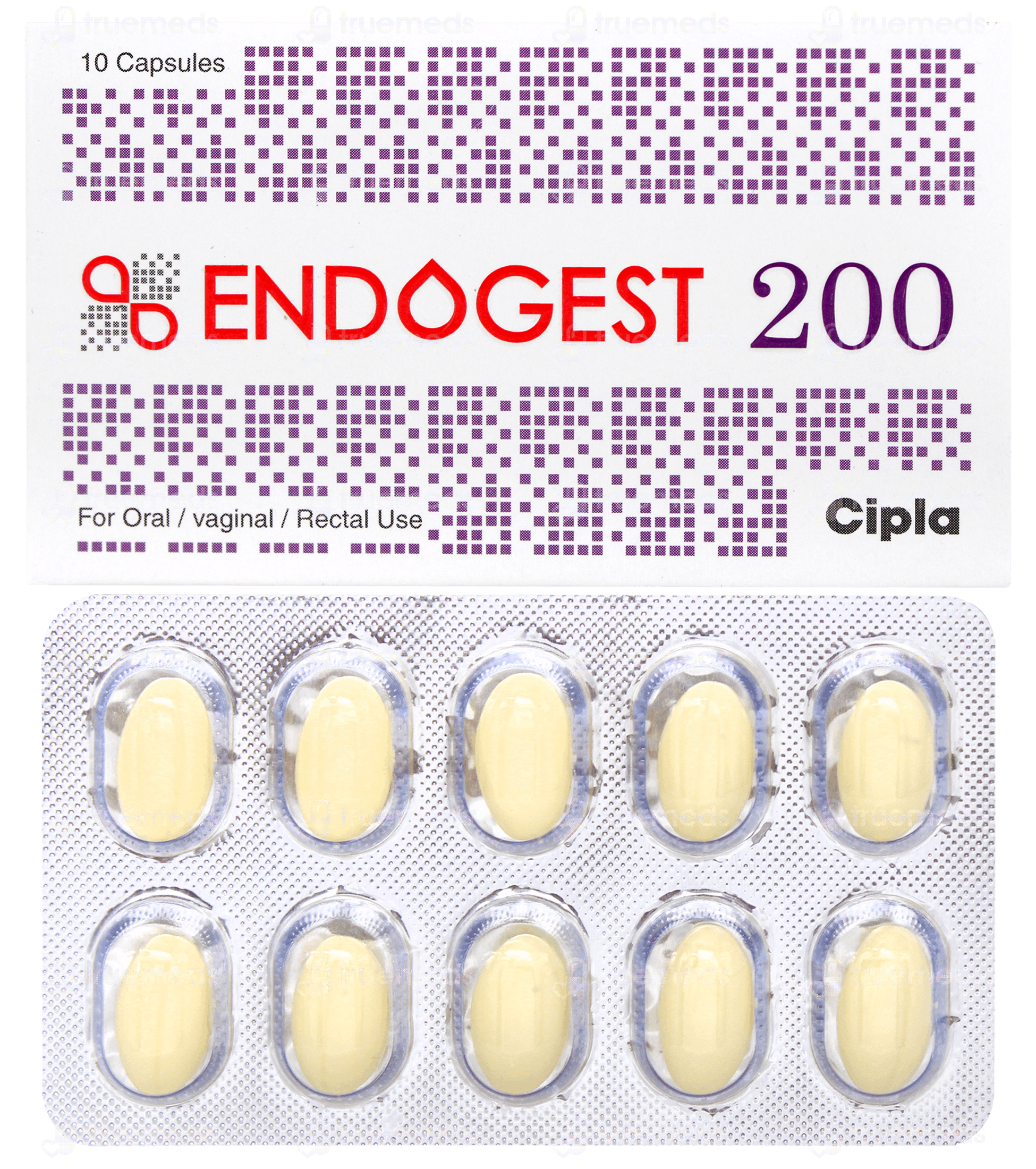 Endogest 200 Capsule 10: Uses, Side Effects, Price & Substitutes