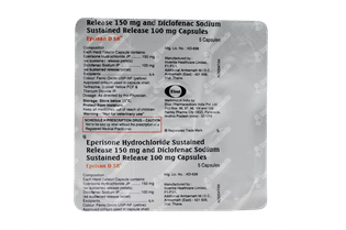 Eprisan Dsr 150100 Mg Capsule 5 - Uses, Side Effects, Dosage, Price ...