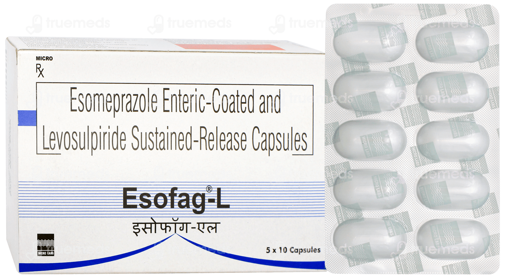 Esofag L 75/40 MG | Order Esofag L 75/40 MG Capsule Sr Online at Truemeds
