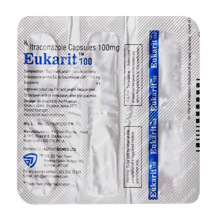Buy Eukarit 100 MG Strip Of 4 Capsule Online at Truemeds