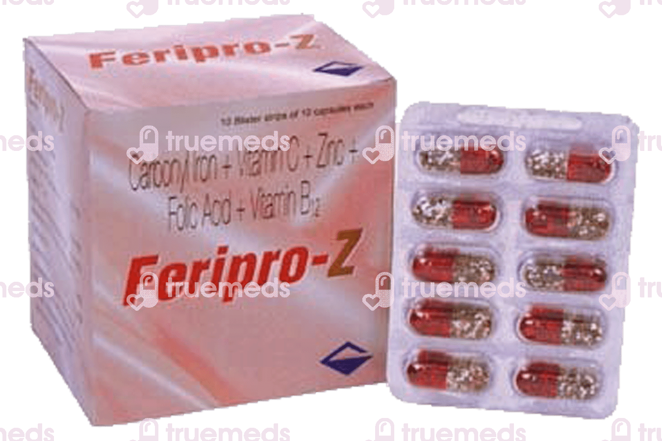 Feripro Z Capsule 10 - Uses, Side Effects, Dosage, Price | Truemeds