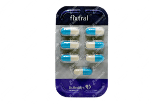 Fixtral 100 Mg Capsule 7 - Uses, Side Effects, Dosage, Price | Truemeds
