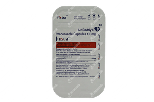 Fixtral 100 Mg Capsule 7 - Uses, Side Effects, Dosage, Price | Truemeds