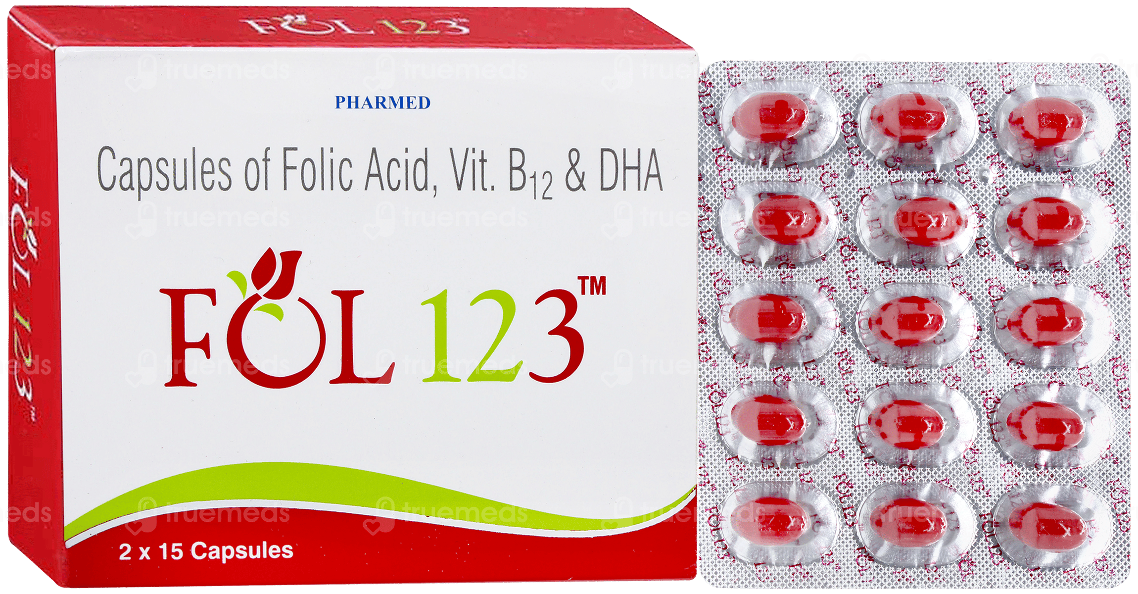 Fol 123 | Order Fol 123 Capsule Online at Truemeds