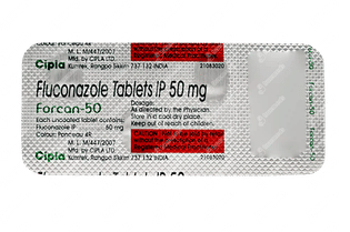 Forcan 50 MG | Order Forcan 50 MG Tablet Online at Truemeds