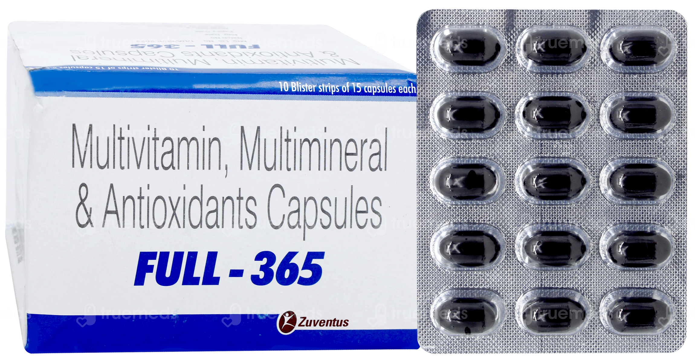 Full 365 Capsule 15 - Uses, Side Effects, Dosage, Price | Truemeds