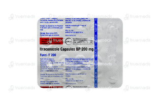 Funzi It 200 Mg Capsule 10 - Uses, Side Effects, Dosage, Price | Truemeds