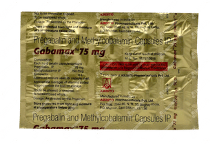Gabamax 75mg Capsule 10: Uses, Side Effects, Price & Substitutes