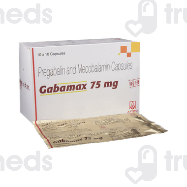Gabamax 75mg Capsule 10: Uses, Side Effects, Price & Substitutes