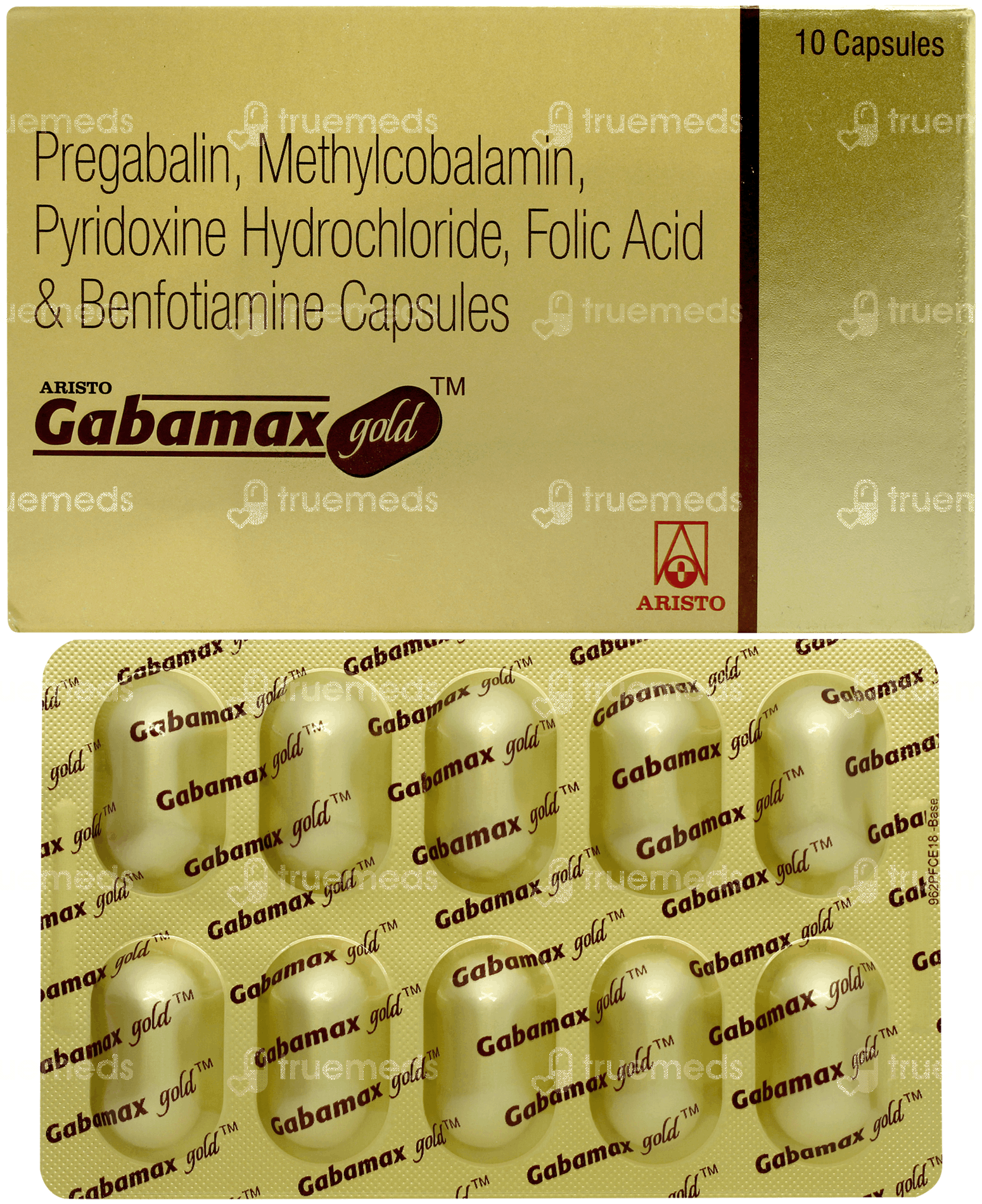 Gabamax Gold | Order Gabamax Gold Capsule Online at Truemeds