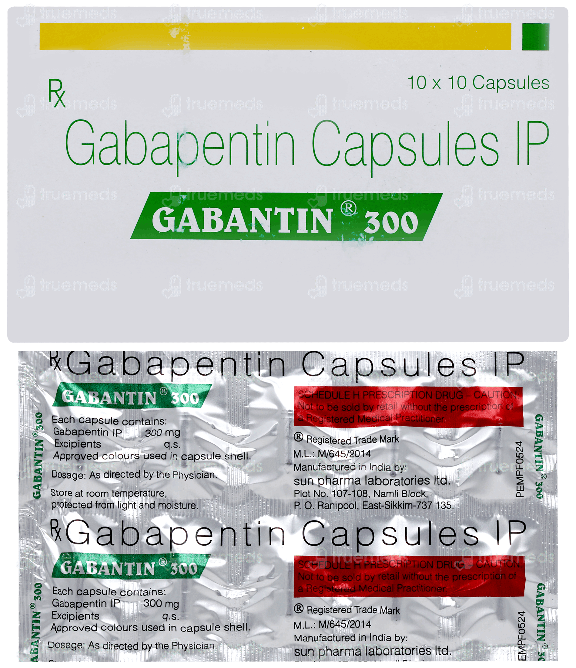 Gabantin 300 Capsule: Uses, Side Effects, Price & Substitutes