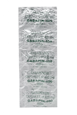 Gabapin 400 MG Capsule 10 - Uses, Side Effects, Dosage, Price | Truemeds