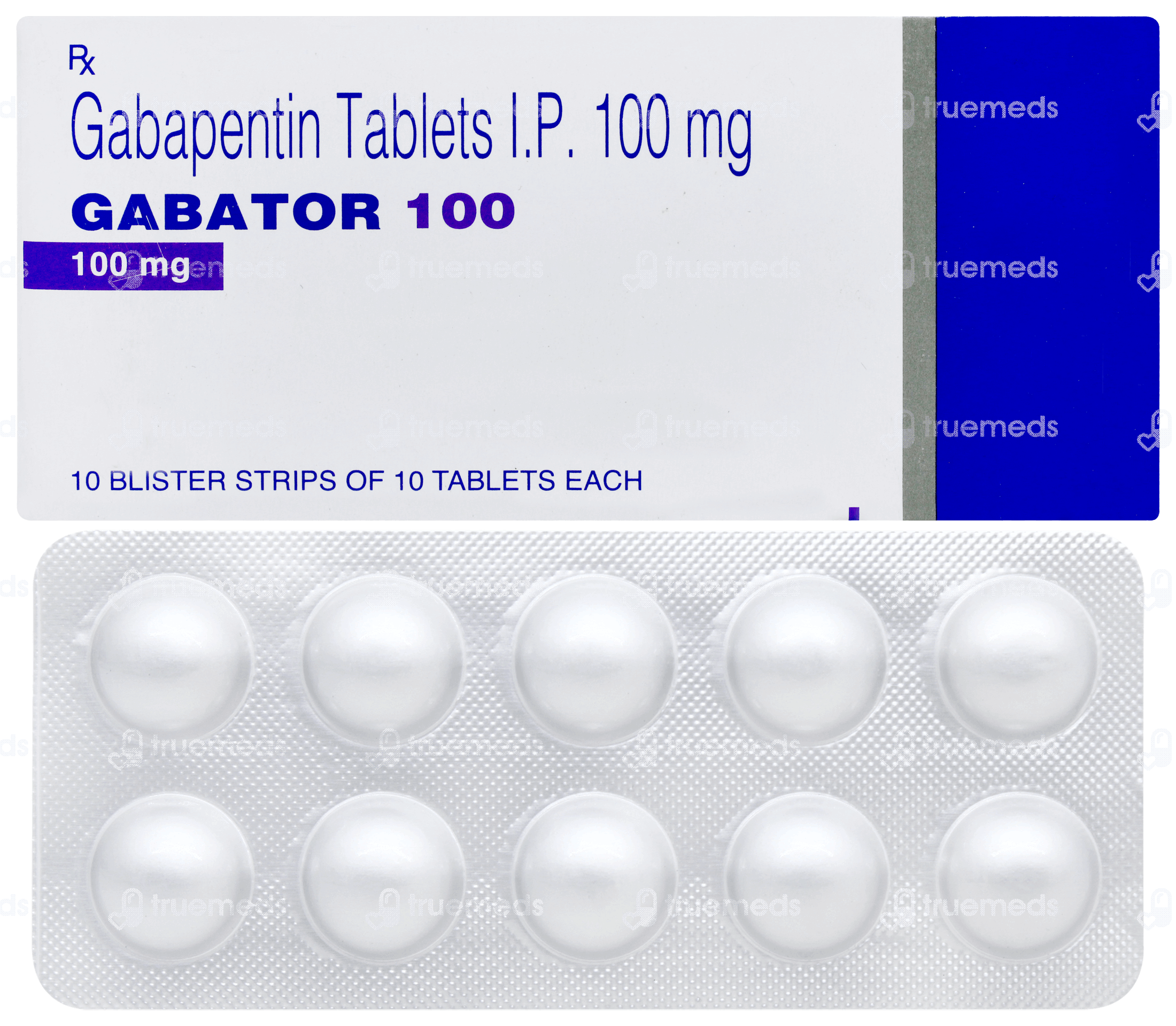 Gabator 100 MG | Order Gabator 100 MG Capsule Online at Truemeds