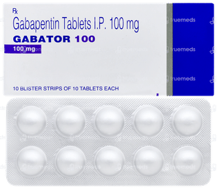 Gabator 100 MG | Order Gabator 100 MG Capsule Online at Truemeds