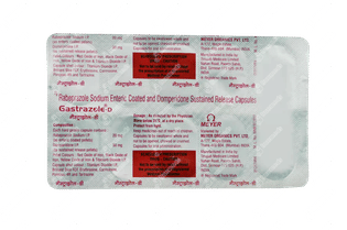 Gastrazole D 3020 Mg Capsule Sr 10 - Uses, Side Effects, Dosage, Price ...