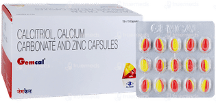 Gemcal Capsule: Uses, Side Effects, Price & Substitutes