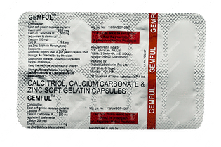 Gemful Capsule 10 - Uses, Side Effects, Dosage, Price | Truemeds