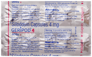 Geripod 4 MG | Order Geripod 4 MG Capsule Online at Truemeds