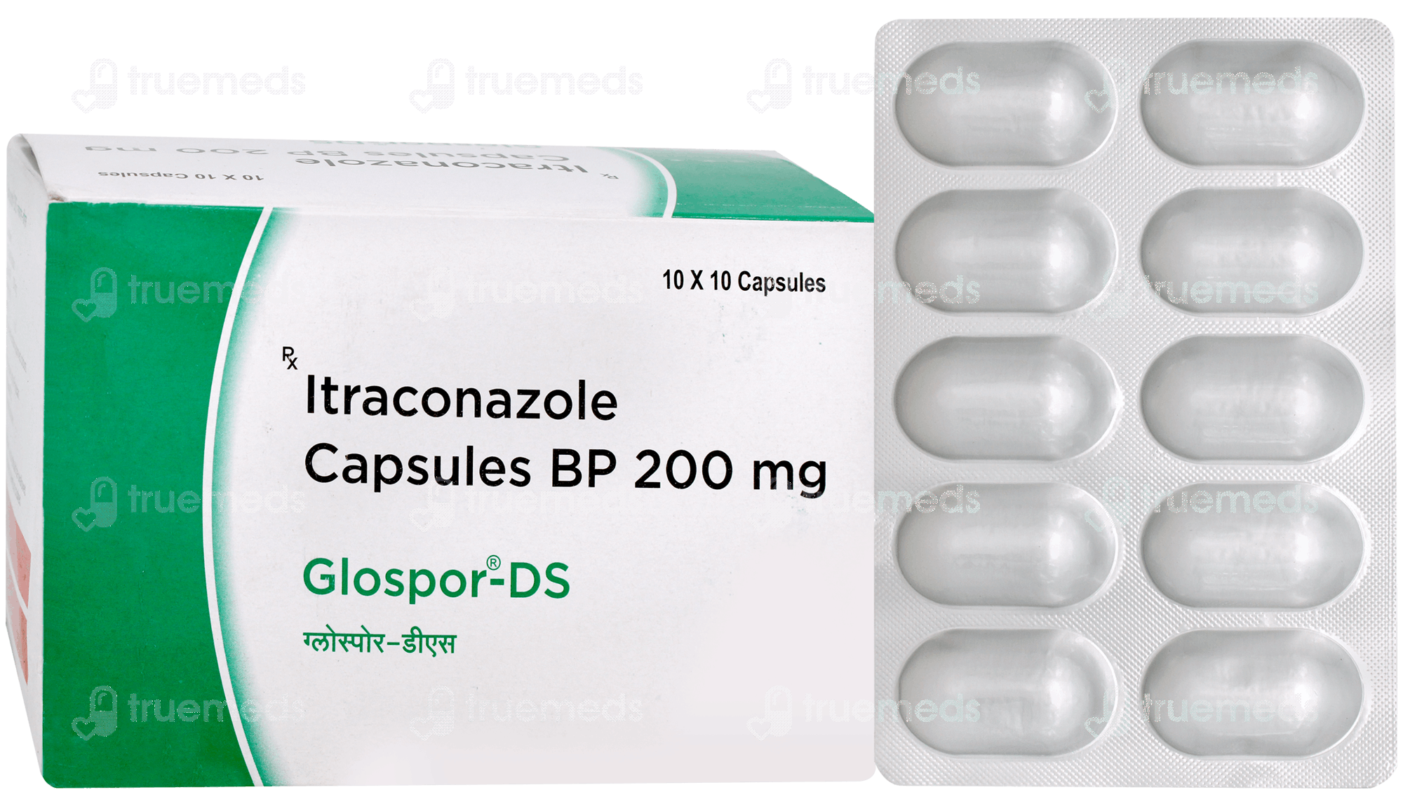 Glospor Ds Capsule 10: Uses, Side Effects, Price & Substitutes