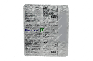 Goestress Capsule 15 - Uses, Side Effects, Dosage, Price | Truemeds