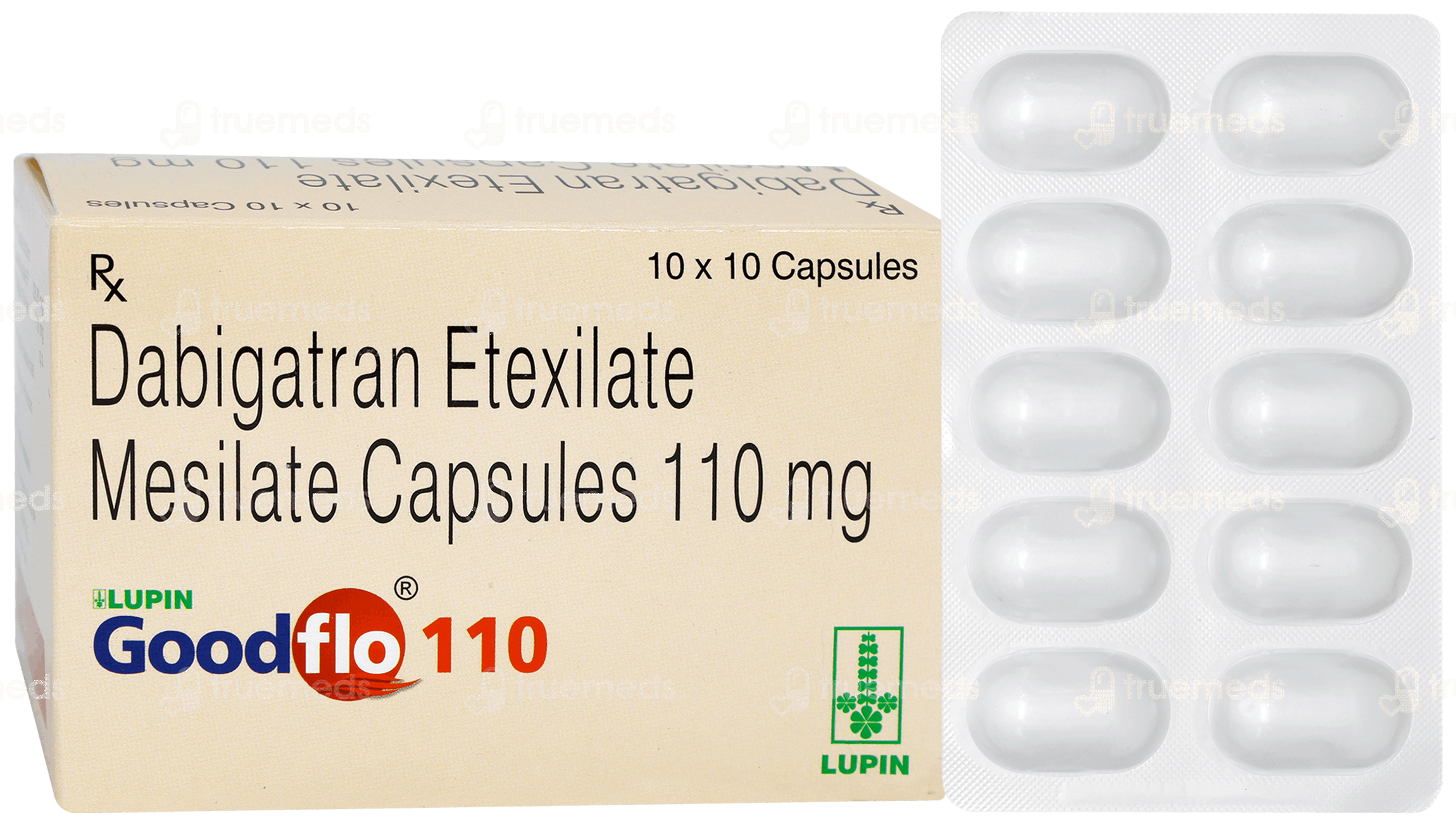 Goodflo 110 MG | Order Goodflo 110 MG Capsule Online at Truemeds