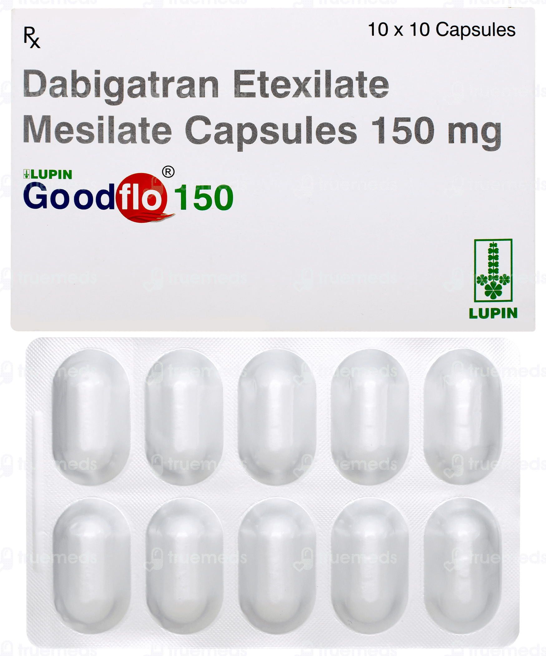 Goodflo 150 MG | Order Goodflo 150 MG Capsule Online at Truemeds