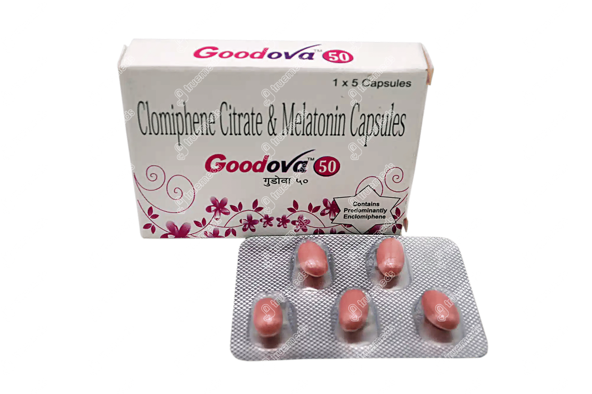 Goodova 50 Mg Capsule 5 - Uses, Side Effects, Dosage, Price | Truemeds