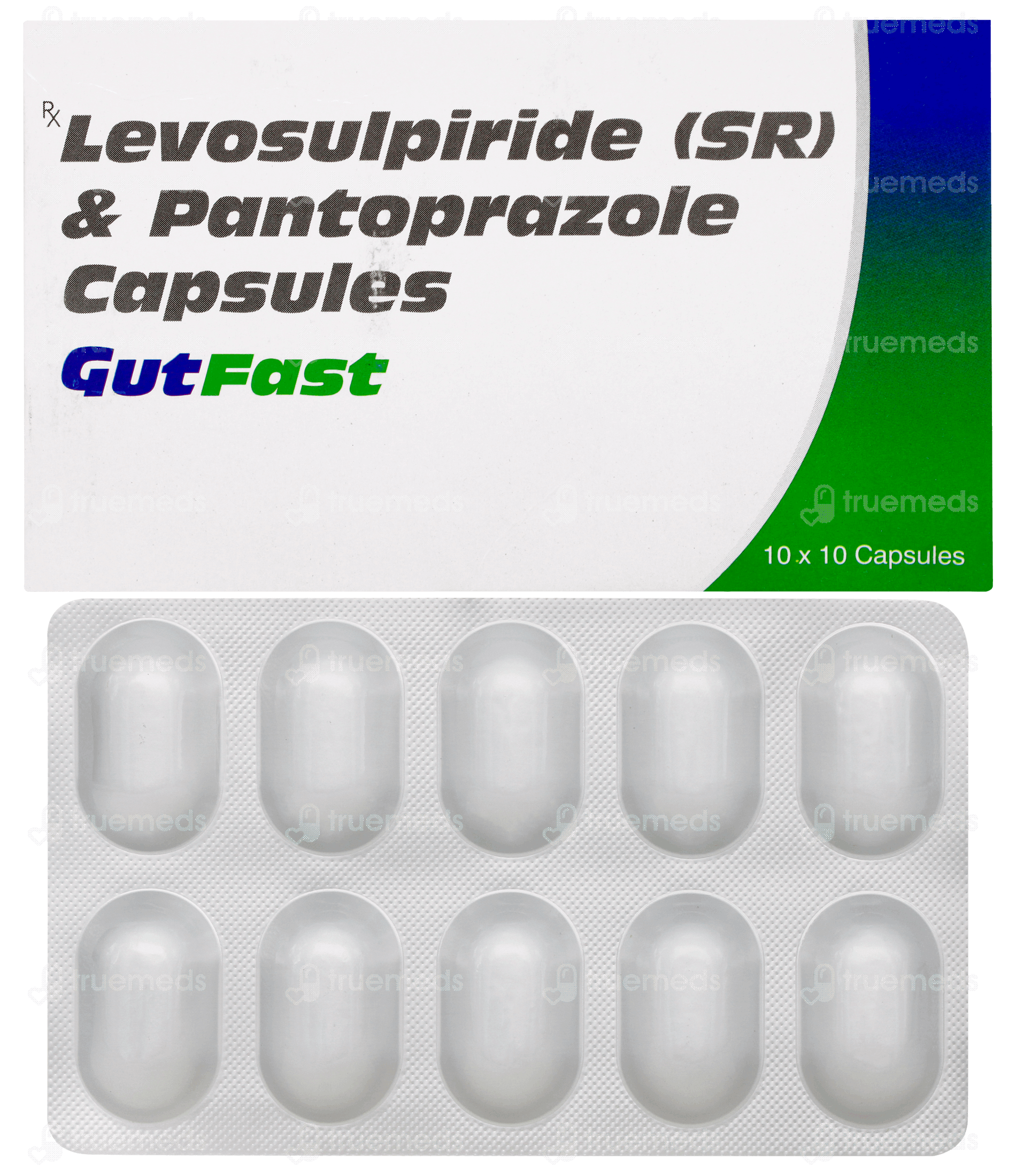 Gutfast 75/40 MG | Order Gutfast 75/40 MG Capsule Online at Truemeds