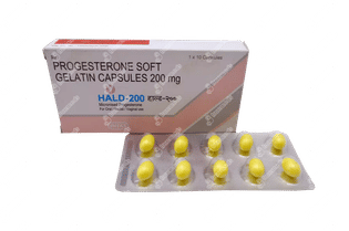 Hald 200 Mg Capsule 10 - Uses, Side Effects, Dosage, Price | Truemeds