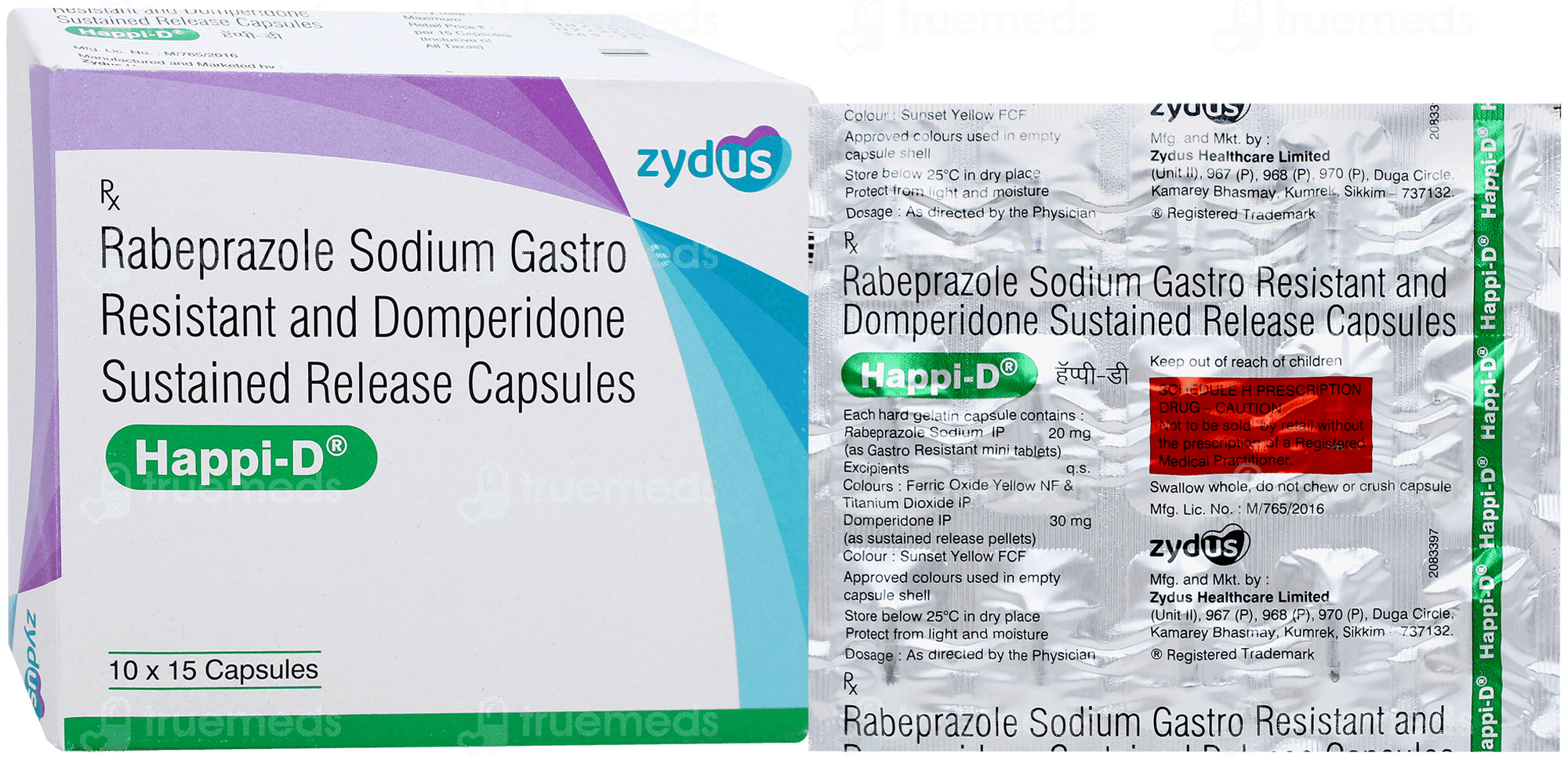 Happi D Capsule 15: Uses, Side Effects, Price & Substitutes