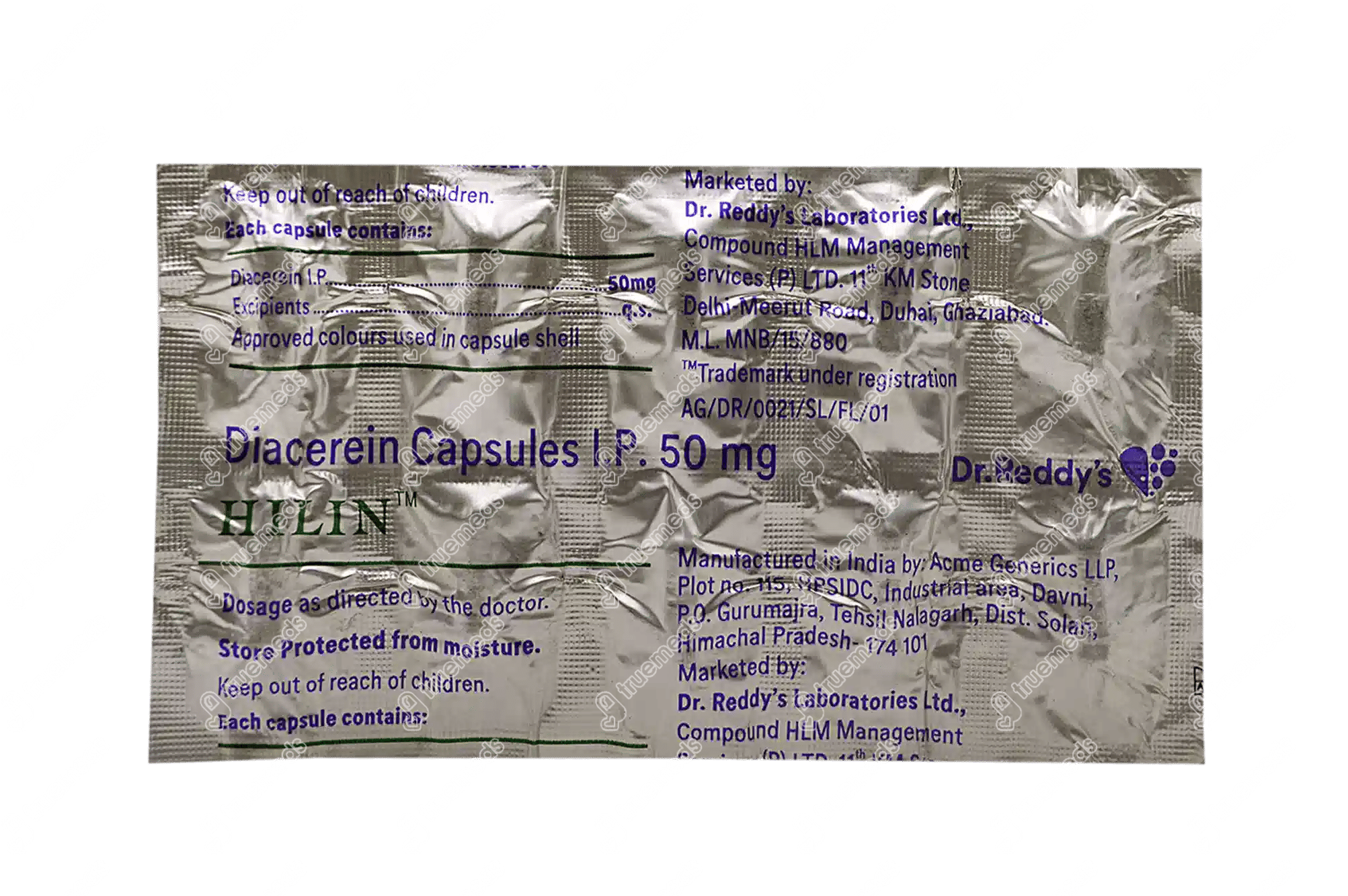 Hilin 50 MG | Order Hilin 50 MG Capsule Online at Truemeds