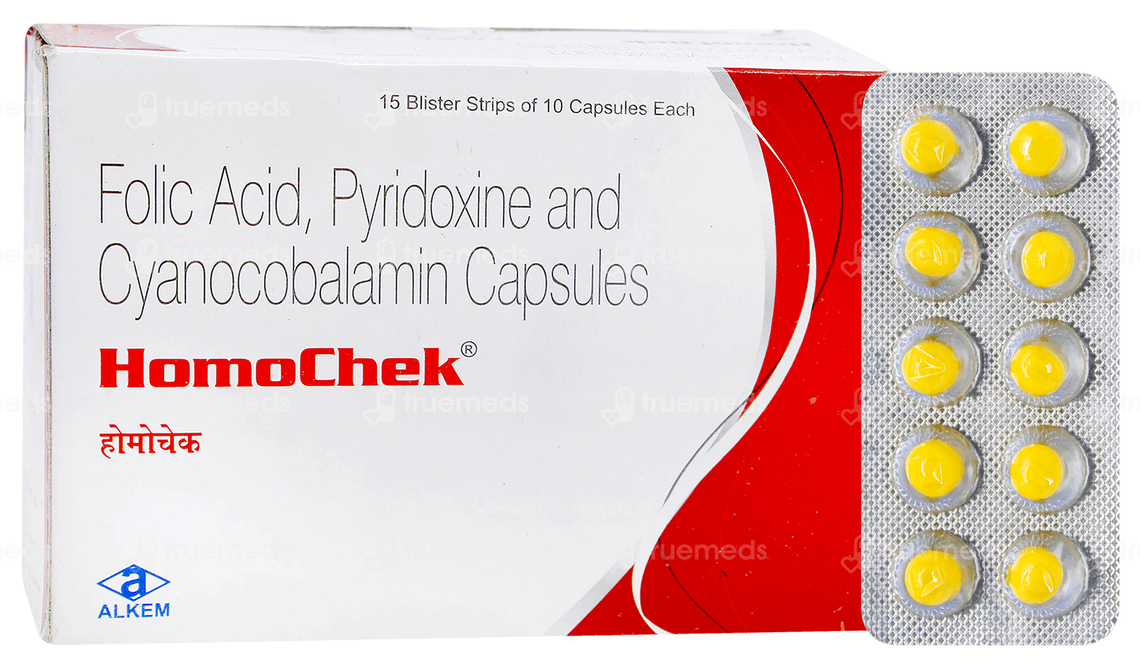 Homochek Capsule: Uses, Side Effects, Price & Substitutes