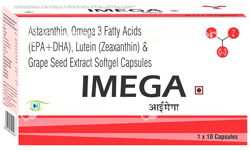 Imega 180/120 MG | Order Imega 180/120 MG Capsule Online at Truemeds