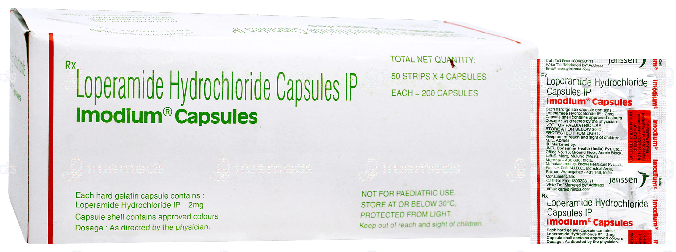 Imodium Capsule: Uses, Side Effects, Price & Substitutes
