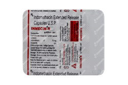 Inmecin R 75 MG Capsule 10 - Uses, Side Effects, Dosage, Price | Truemeds