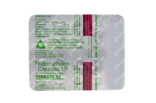Inmecin(ste) 50 MG | Order Inmecin(ste) 50 MG Capsule Online at Truemeds
