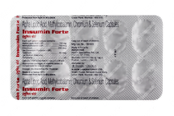 Insumin Forte Capsule 10 - Uses, Side Effects, Dosage, Price | Truemeds