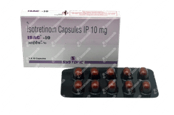 Isac 10 MG Capsule 10 - Uses, Side Effects, Dosage, Price | Truemeds