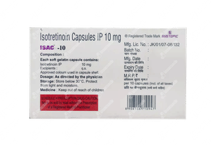 Isac 10 MG | Order Isac 10 MG Capsule Online at Truemeds