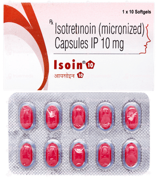 Isoin 10 MG | Order Isoin 10 MG Capsule Online at Truemeds