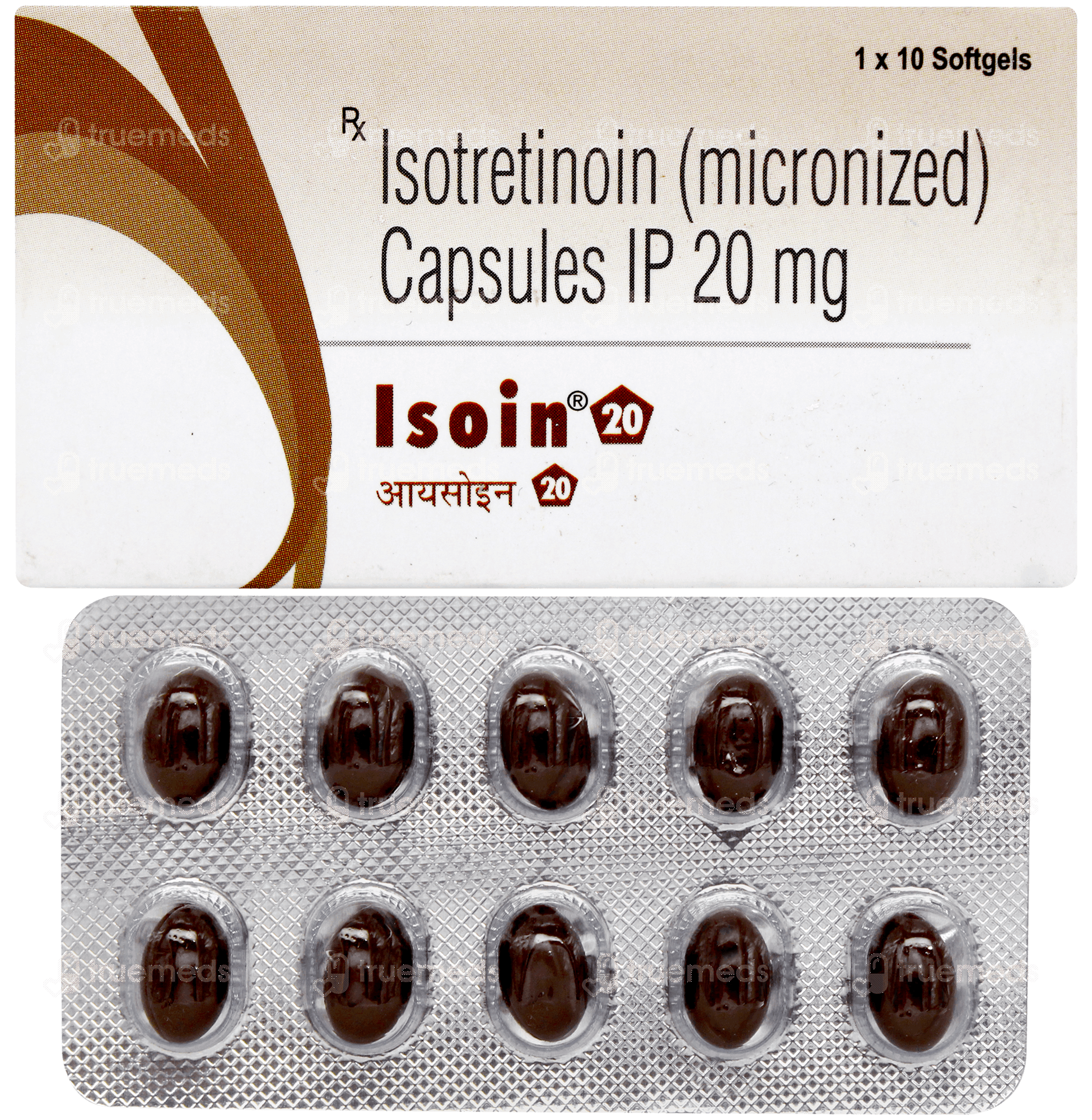Isoin 20 MG | Order Isoin 20 MG Capsule Online at Truemeds