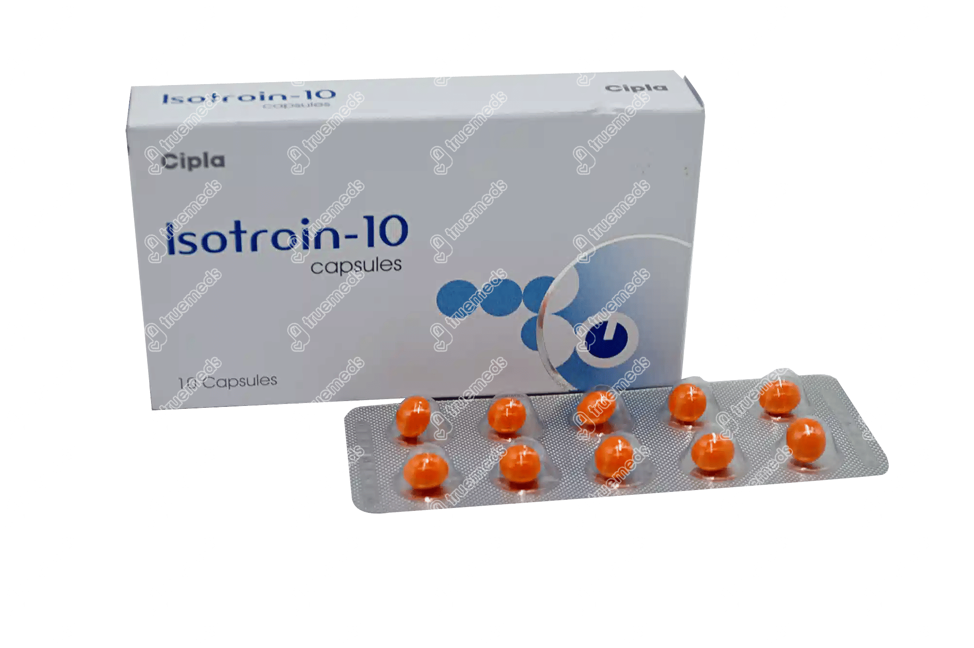 Isotroin 10 MG | Order Isotroin 10 MG Capsule Online at Truemeds