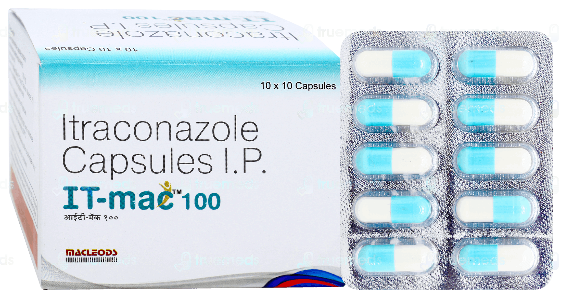 It Mac 100 MG | Order It Mac 100 MG Capsule Online at Truemeds