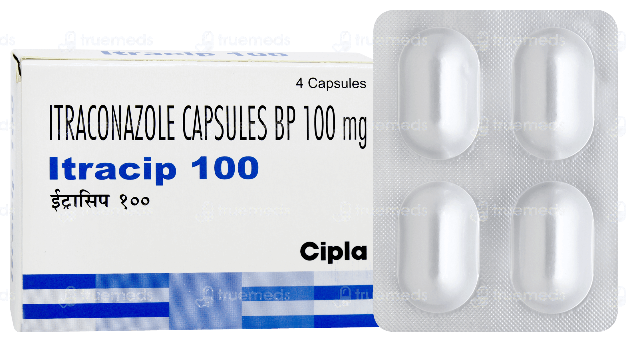 Itracip Capsule 100 MG: Uses, Side Effects, Price & Substitutes