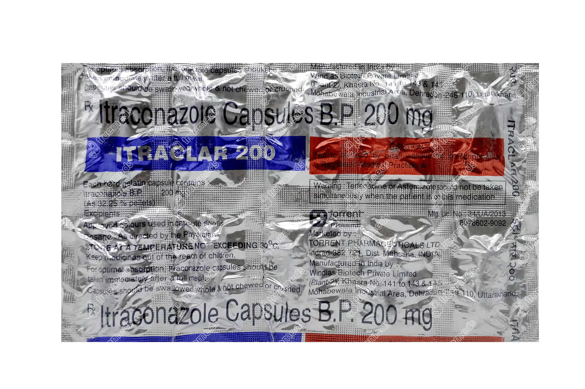 Itraclar 200 Capsule 10: Uses, Side Effects, Price & Substitutes